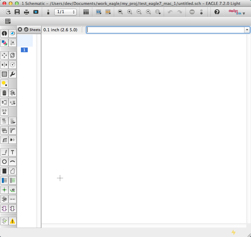 Eagle 7 Mac版：回路図の作成 | easy labo