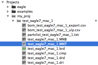 Eagle 7 Mac版：Parts ListとULPによる部品座標出力 | easy labo